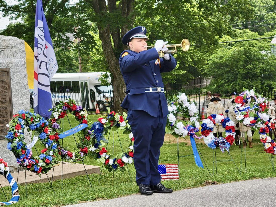 Bee Line March Wreath Laying Ceremony honors legacy of local ...